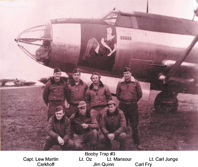 John Perry, Marauder Man, 394th Bomb Group, 587th Bomb Squadron.