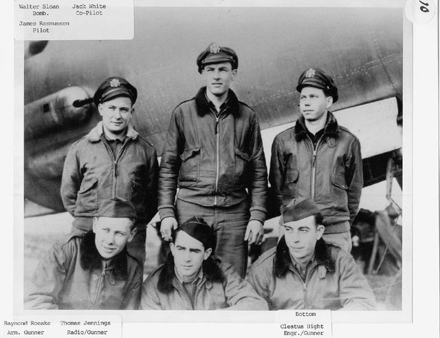 Robert Harwell, 344th Bomb Group, 497th Bomb Squadron, Martin B-26 ...